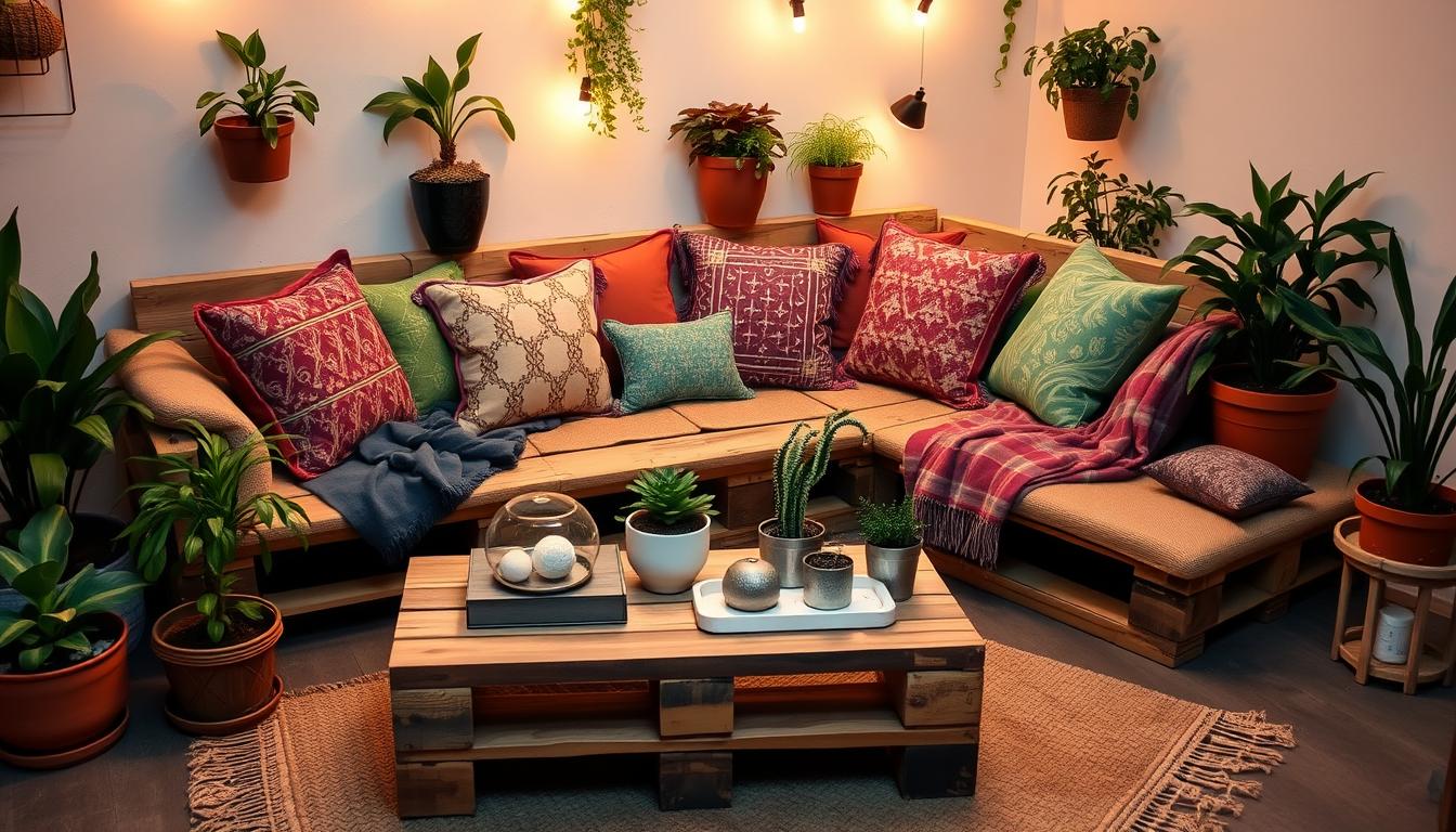 How to Build a DIY Sofa from Pallets
