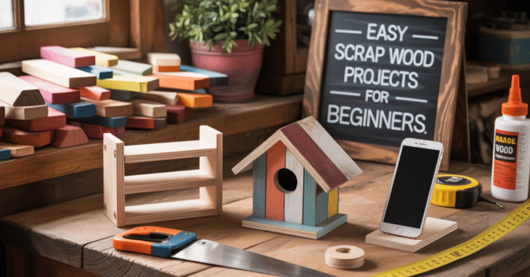 Easy Scrap Wood Projects for Beginners