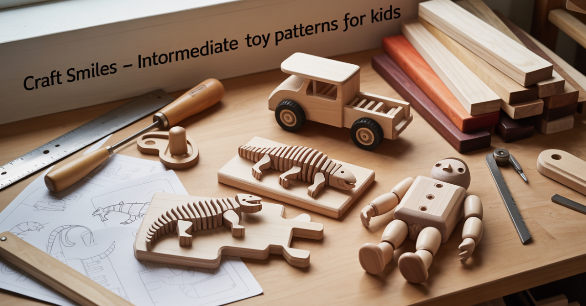 DIY Wooden Toy Plans: Craft Fun for Kids at Home