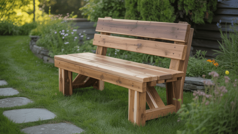 DIY Garden Bench Plans: Complete Step-by-Step Guide [With Pictures]