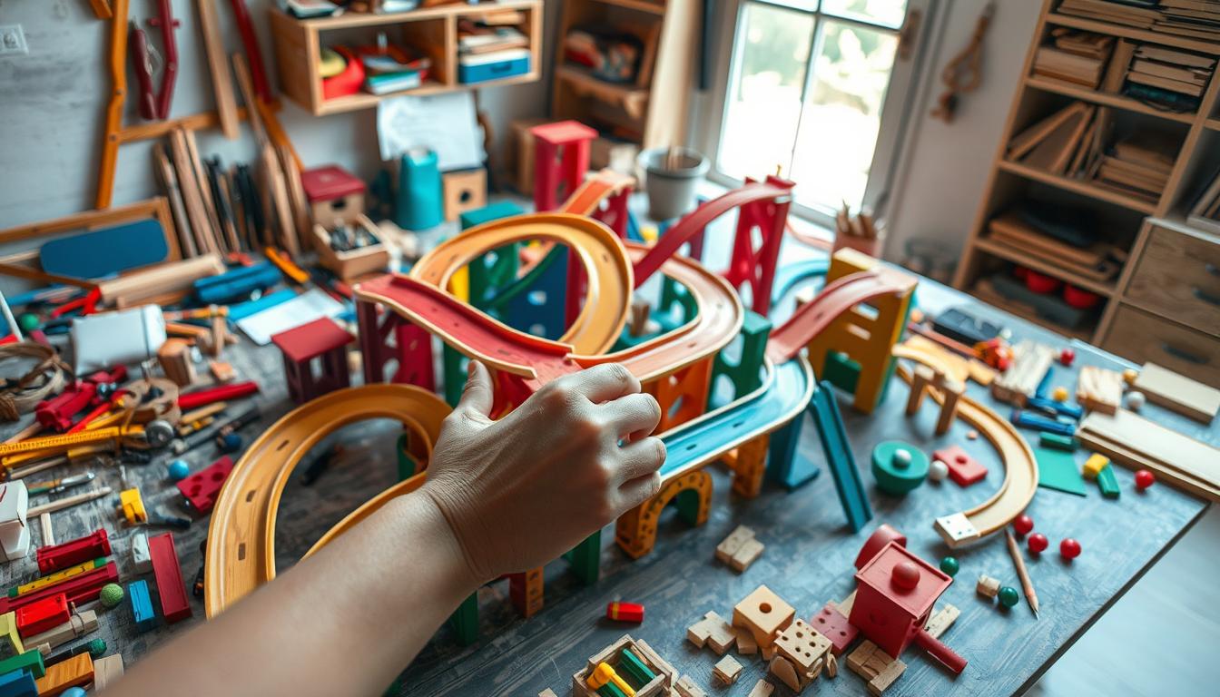 DIY Wooden Marble Run Plans: Build Your Own Track