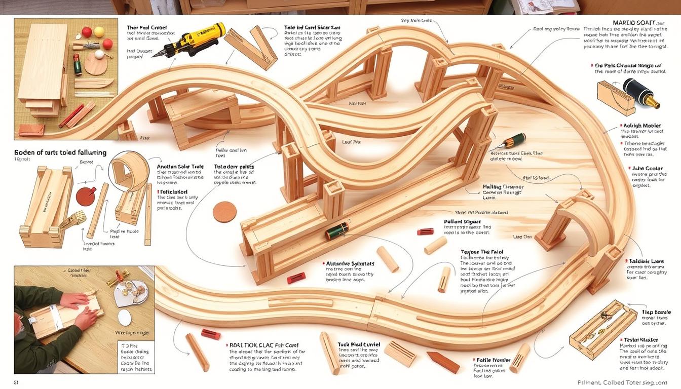 DIY Wooden Marble Run Plans: Build Your Own Track