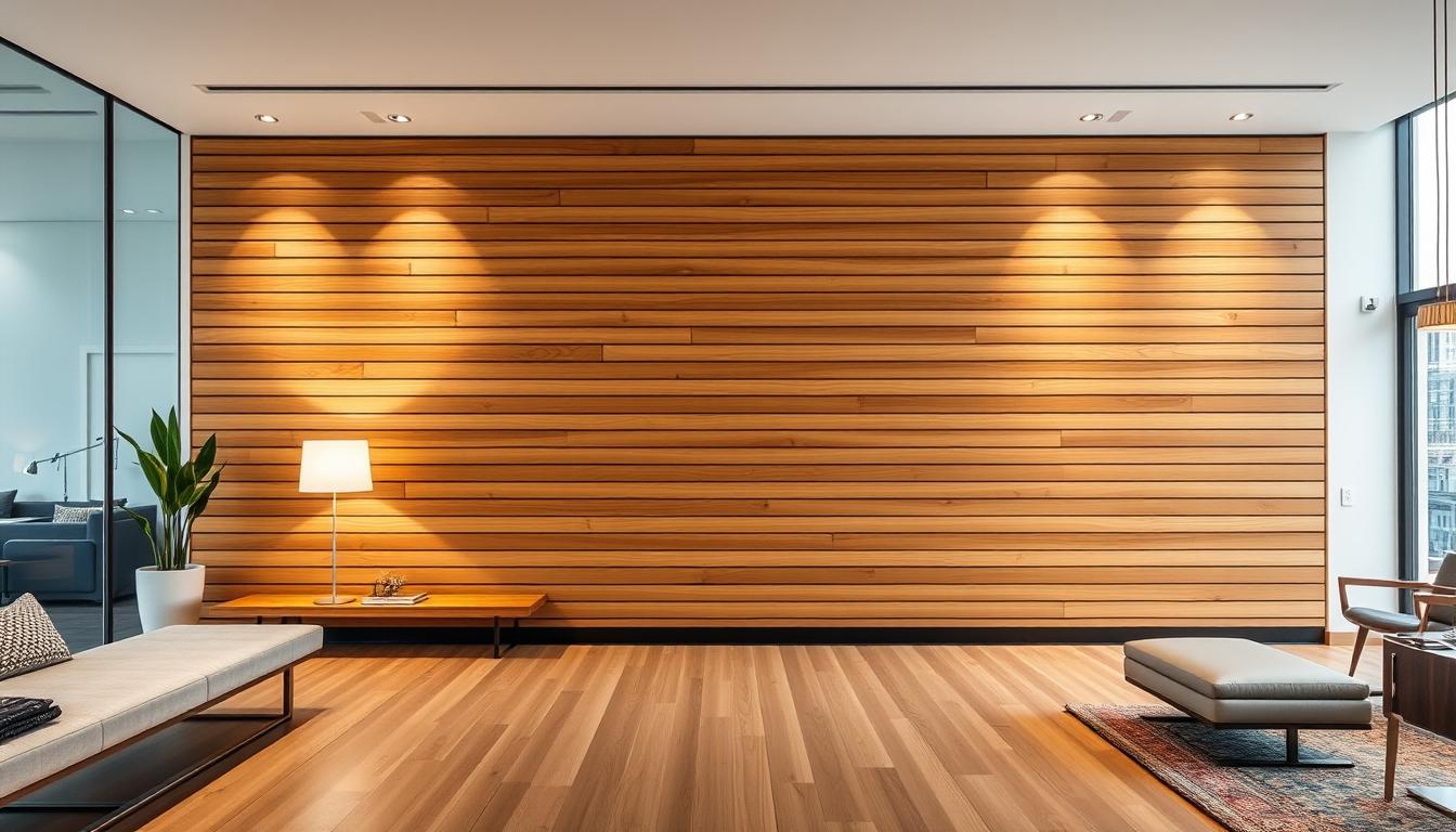 Modern Horizontal Wood Slat Wall Ideas for Your Home
