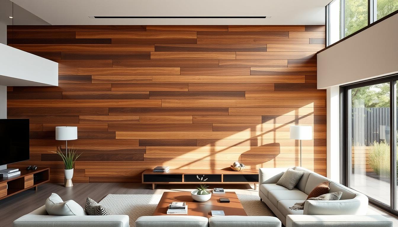 Modern Horizontal Wood Slat Wall Ideas for Your Home