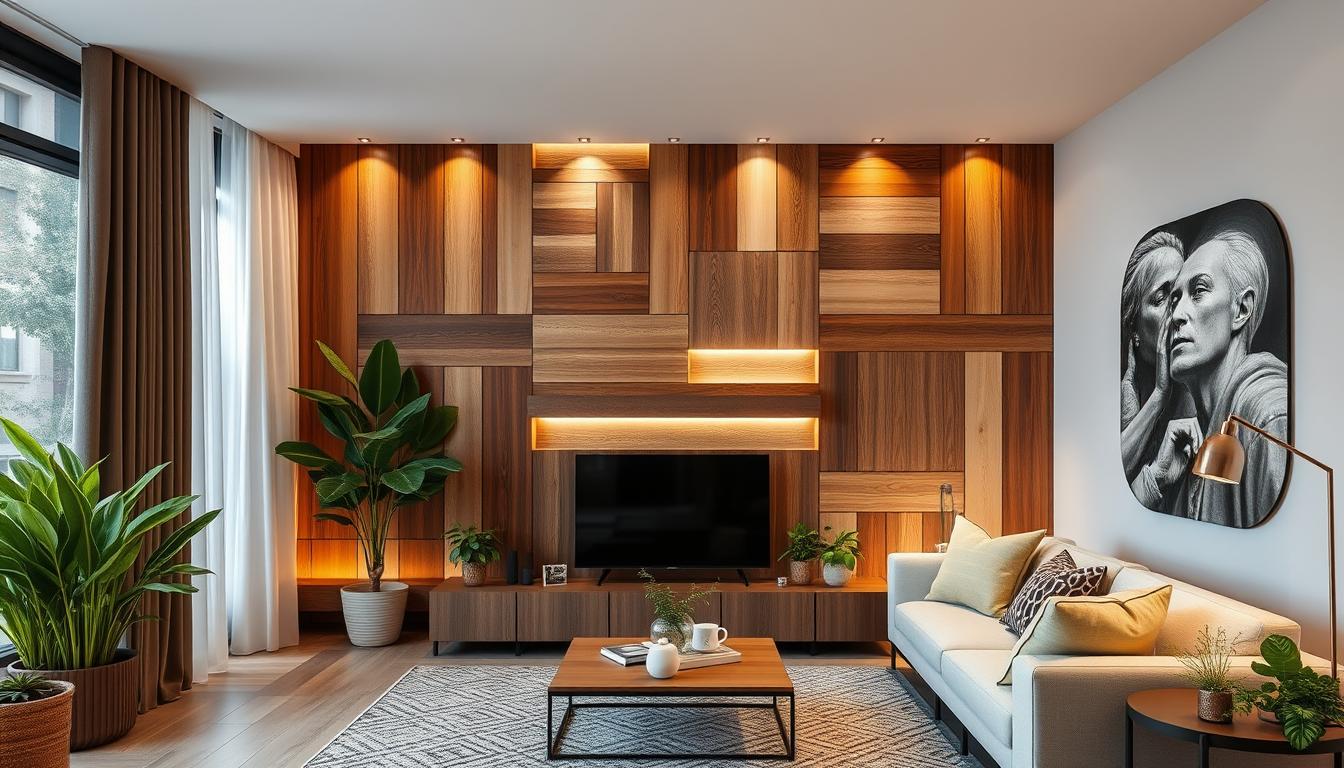 Modern Horizontal Wood Slat Wall Ideas for Your Home