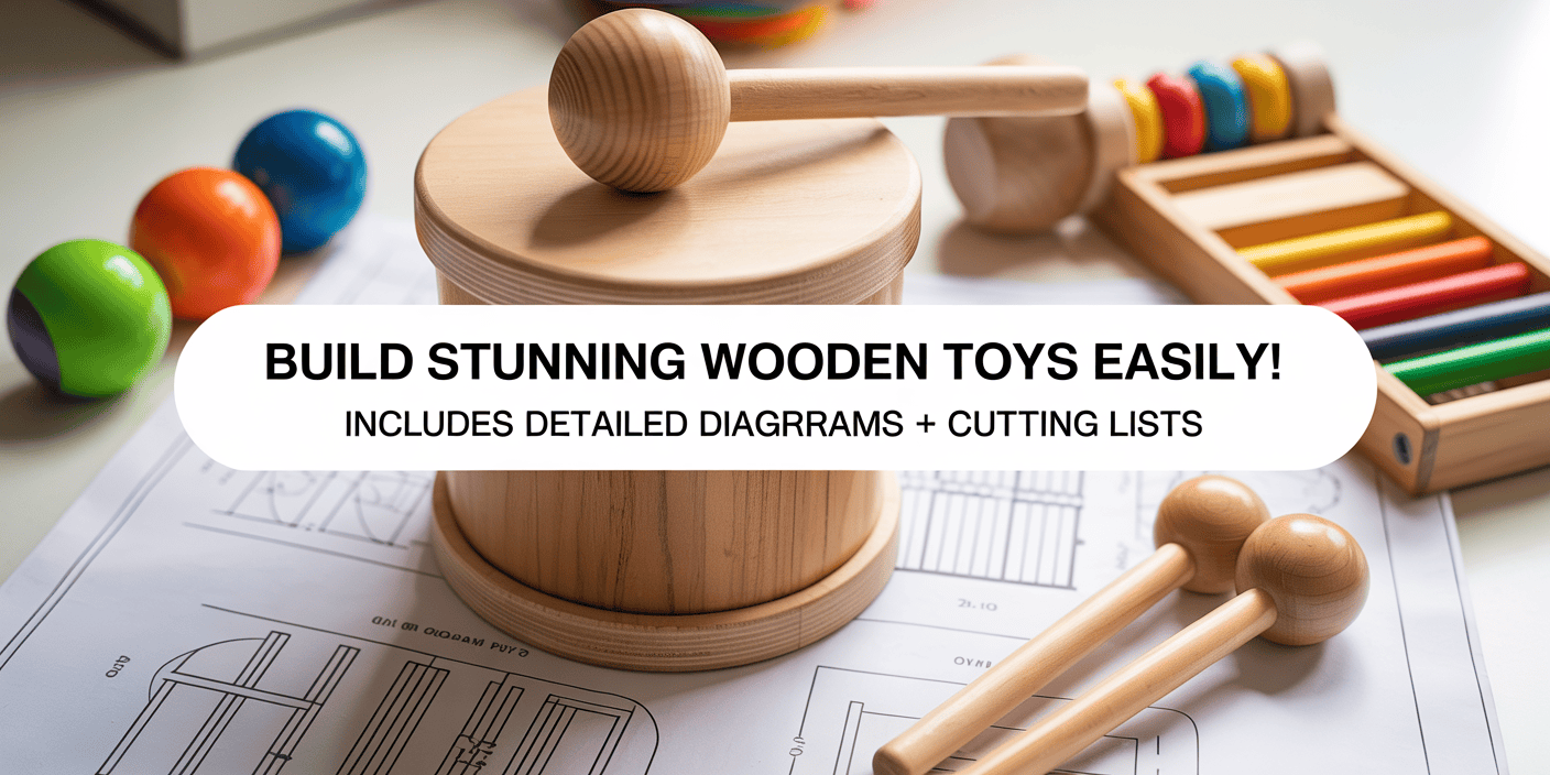 DIY Wooden Music Toys Tutorial: Easy Steps to Create