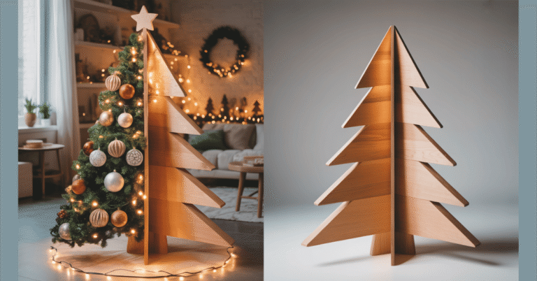 Complete Guide to Foldable Wooden Christmas Tree Storage
