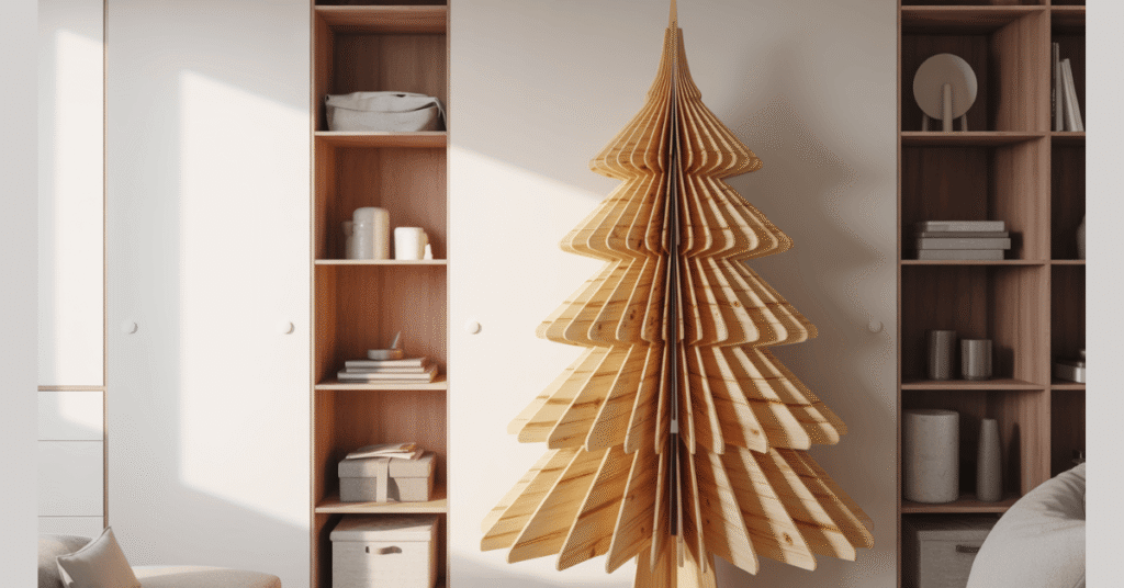 Complete Guide to Foldable Wooden Christmas Tree Storage