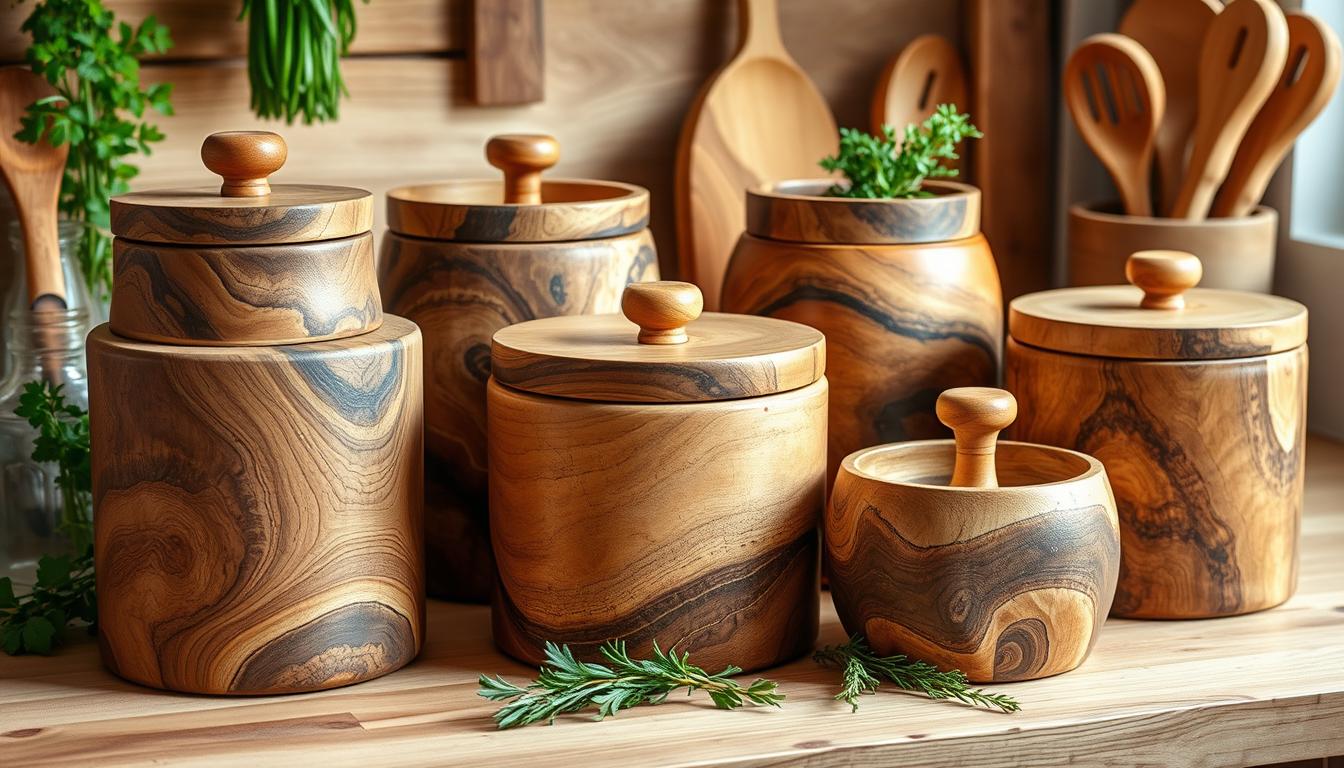 DIY Wooden Containers for Kitchen: Step-by-Step Guide