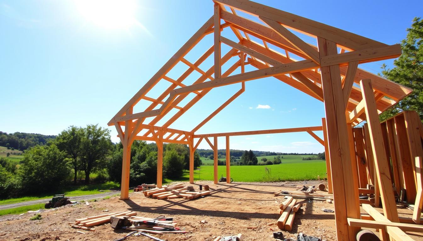DIY Timber Frame Barn Plans: Step-by-Step Guide for Beginners