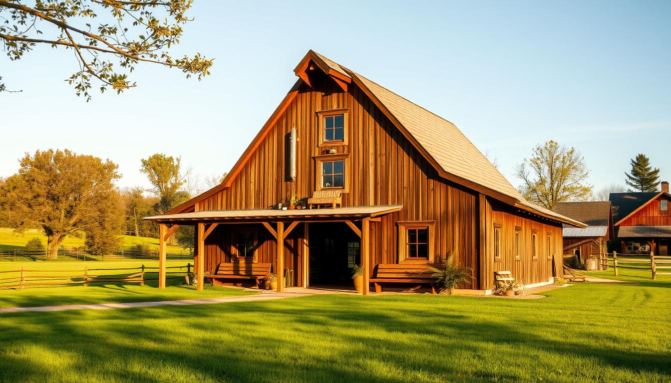 Top 10 Wooden Barn Plans for Small Farms & Backyards