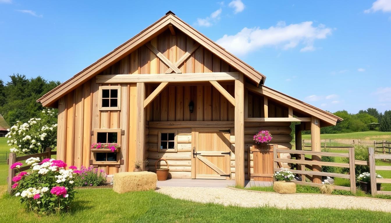 Top 10 Wooden Barn Plans for Small Farms & Backyards