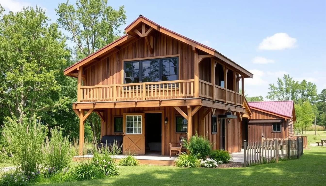 Top 10 Wooden Barn Plans for Small Farms & Backyards
