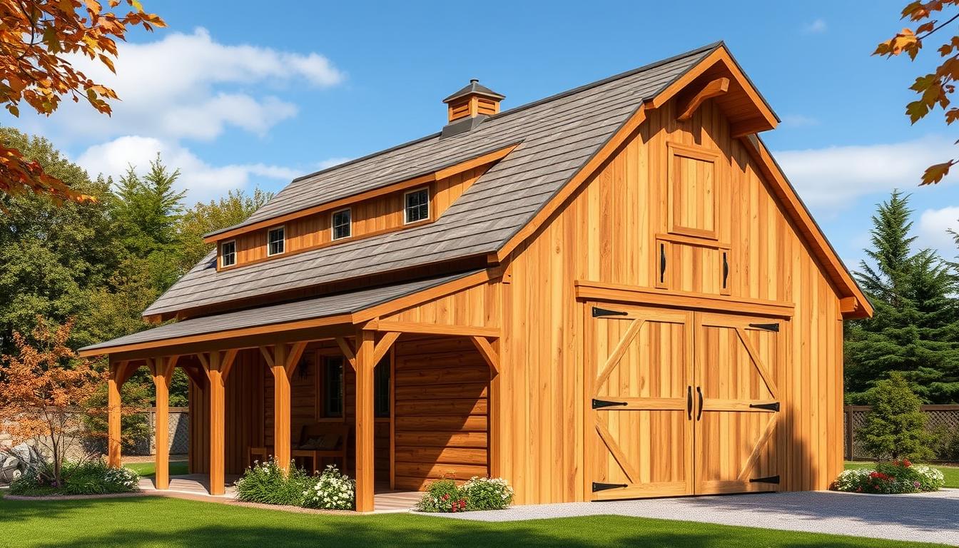 Top 10 Wooden Barn Plans for Small Farms & Backyards