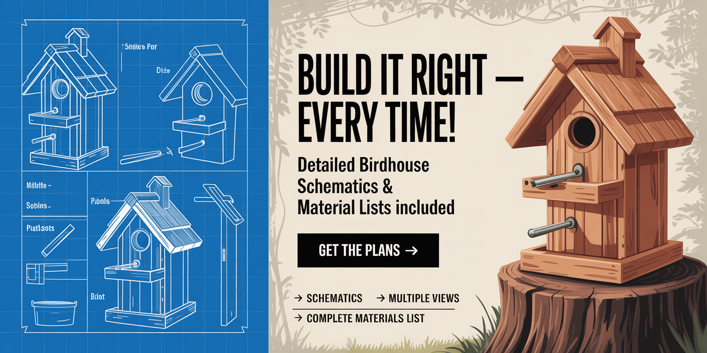Protect Your Feathered Friends: Build a Predator-Proof Birdhouse Today