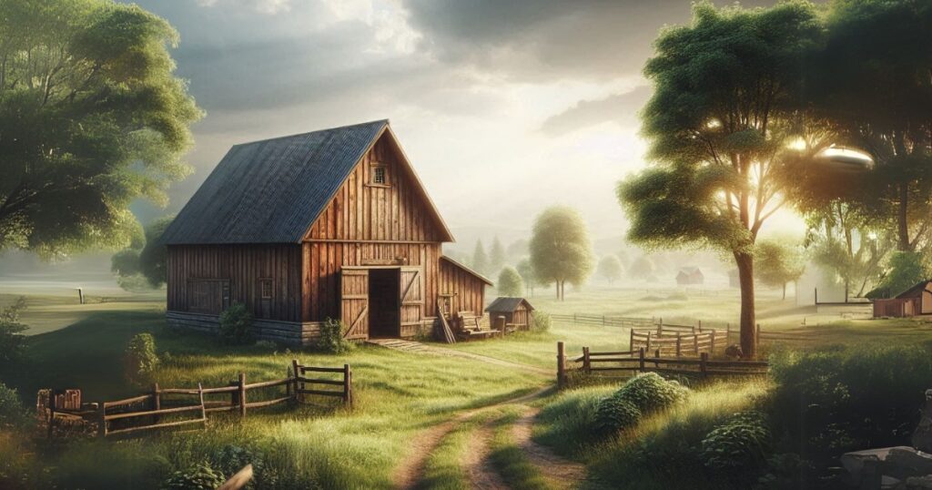 Top 10 Wooden Barn Plans for Small Farms & Backyards