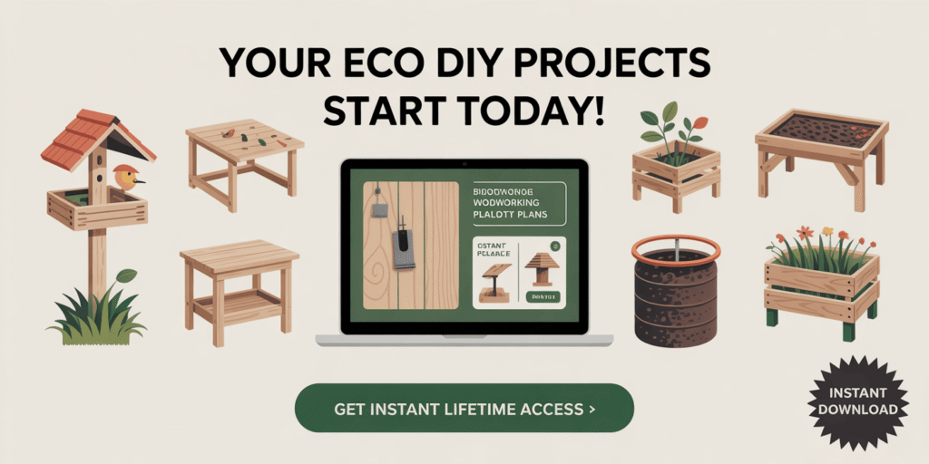 Eco-Friendly Woodworking: 10 Sustainable woodworking Projects for Beginners