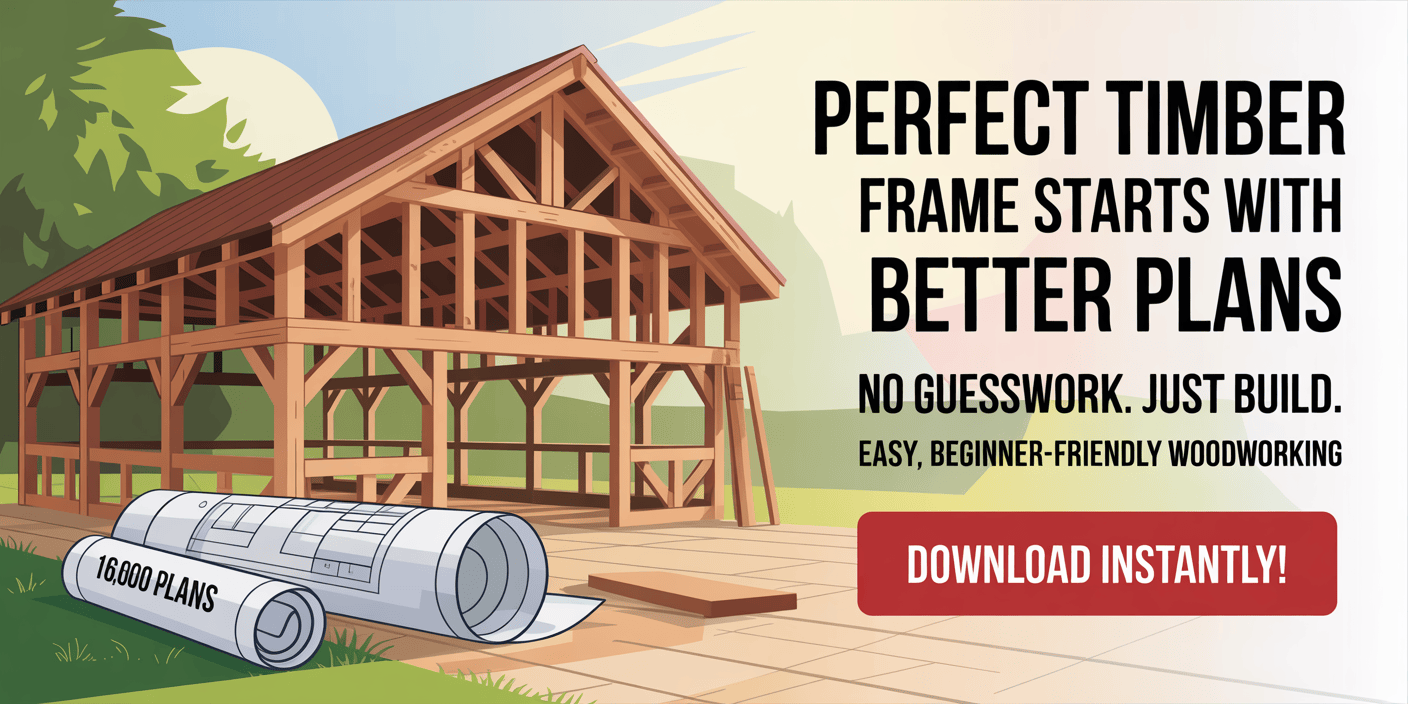 DIY Timber Frame Barn Plans: Step-by-Step Guide for Beginners