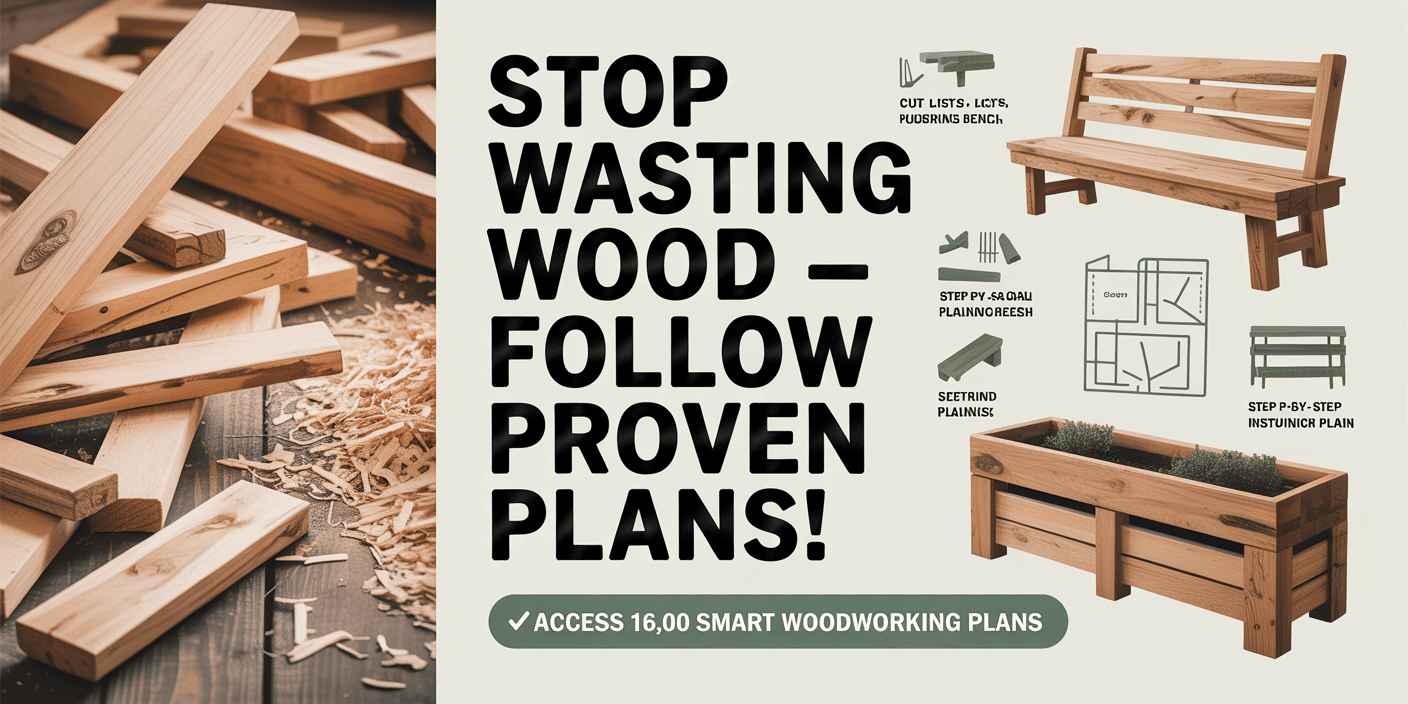 Eco-Friendly Woodworking: 10 Sustainable woodworking Projects for Beginners