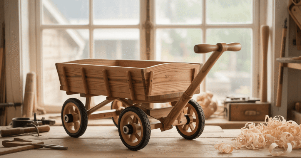 DIY Wooden Wagon Design: Complete Beginner's Guide with Free Plans (2025)