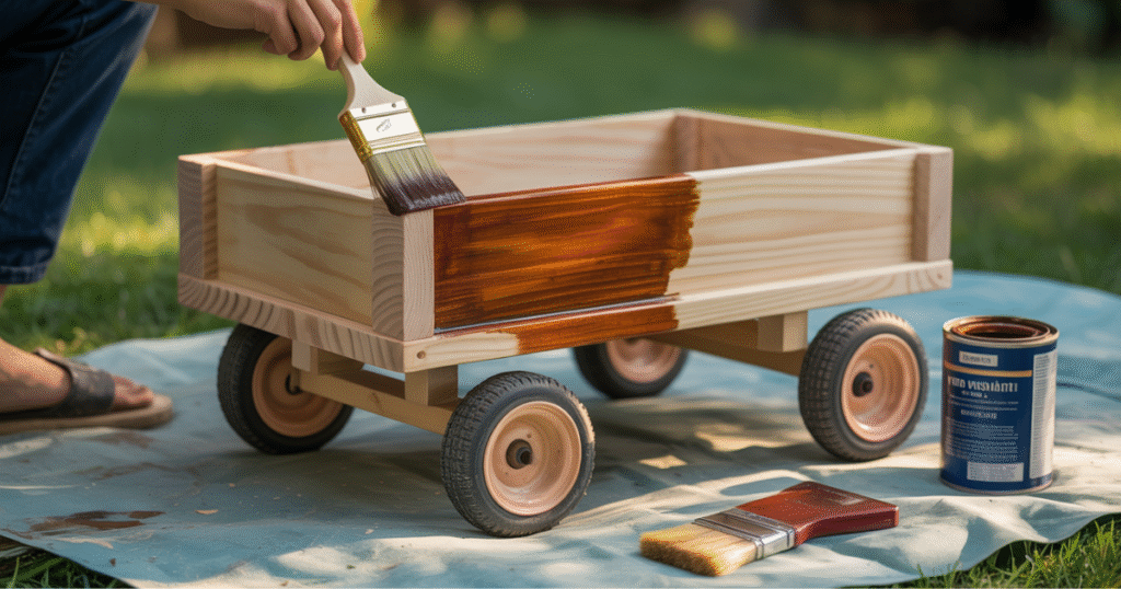 DIY Wooden Wagon Design: Complete Beginner's Guide with Free Plans (2025)