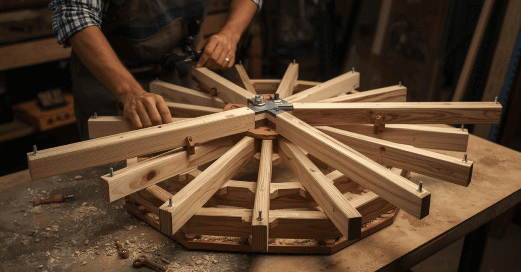 The Complete Guide to Building a DIY Wooden Windmill for Your Garden