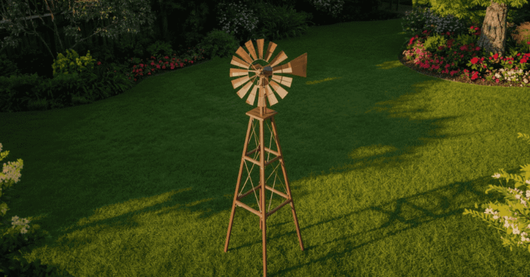 The Complete Guide to Building a DIY Wooden Windmill for Your Garden