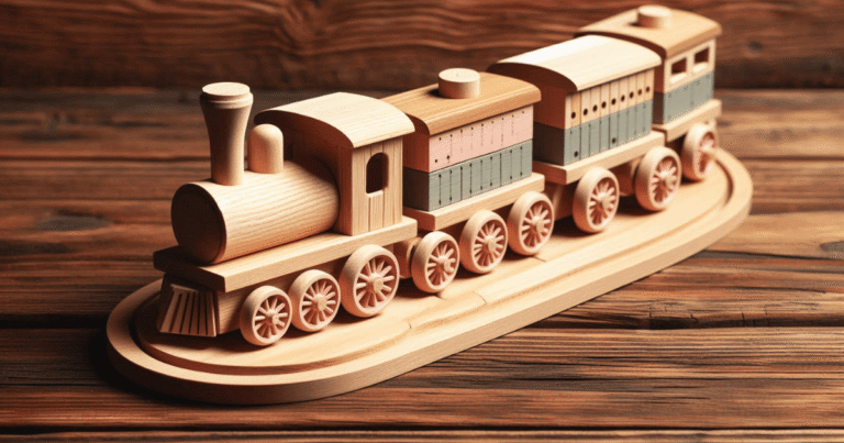 10 Easy DIY Wooden Toys You Can Build at Home (With Free Plans)