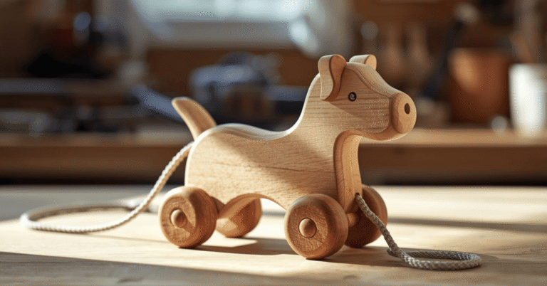 10 Easy DIY Wooden Toys You Can Build at Home (With Free Plans)
