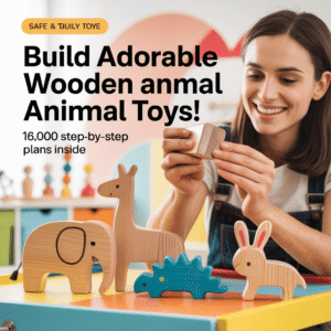 Top 7 DIY Wooden Animal Toys That Kids Will Love (Step-by-Step Guide)