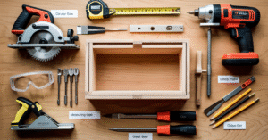 How to Make a Wooden Tool Box with Handle: Compact & Portable DIY Project