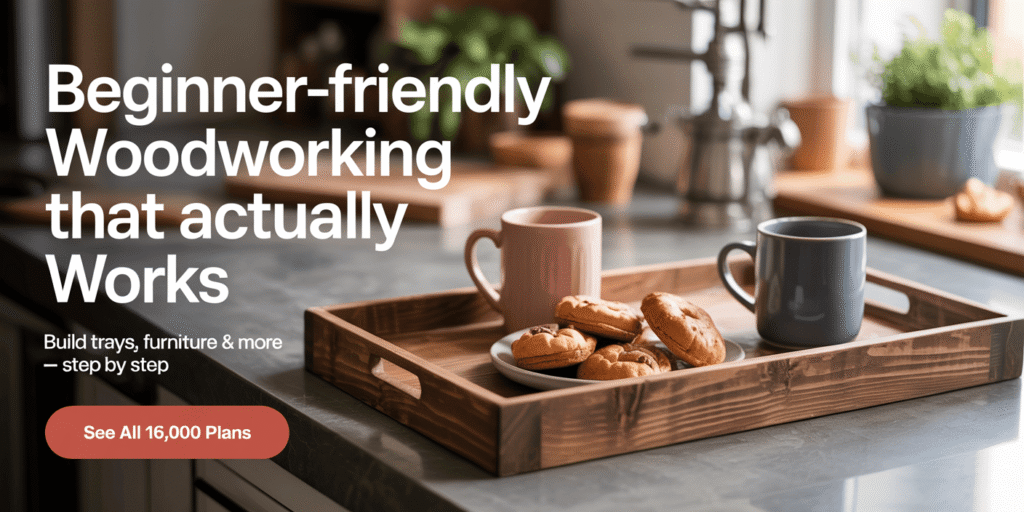 Beginner S Guide To Diy Wooden Serving Trays Only 3 Tools Needed