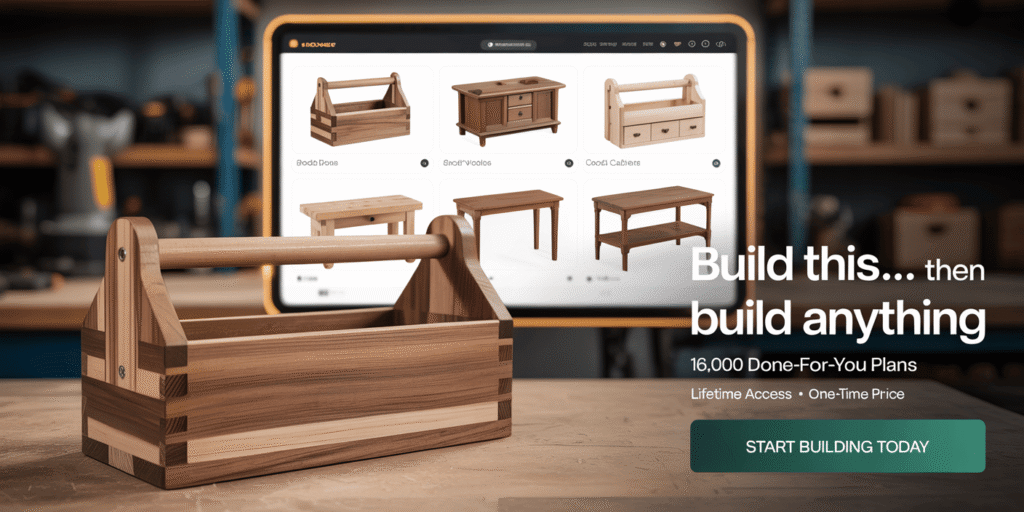 How to Make a Wooden Tool Box with Handle: Compact & Portable DIY Project
