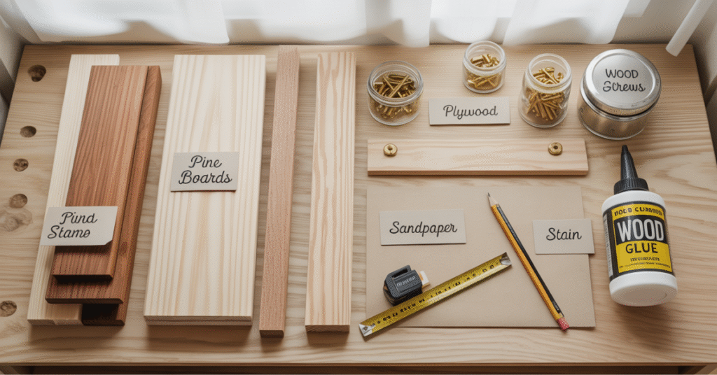 How to Make a Wooden Tool Box with Handle: Compact & Portable DIY Project