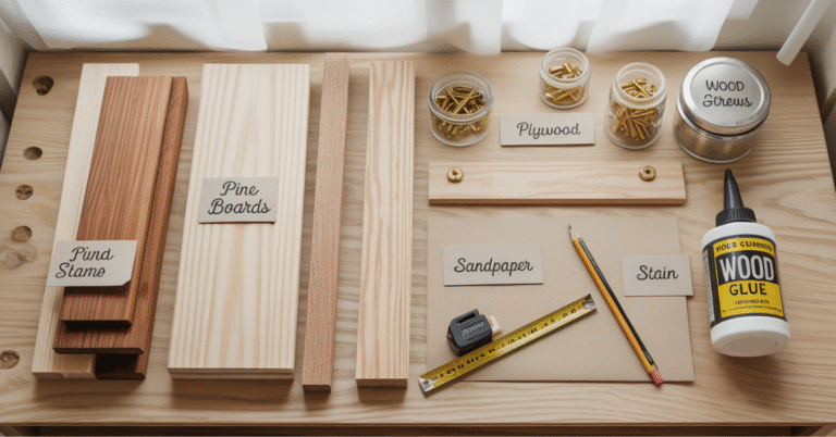 How to Make a Wooden Tool Box with Handle: Compact & Portable DIY Project
