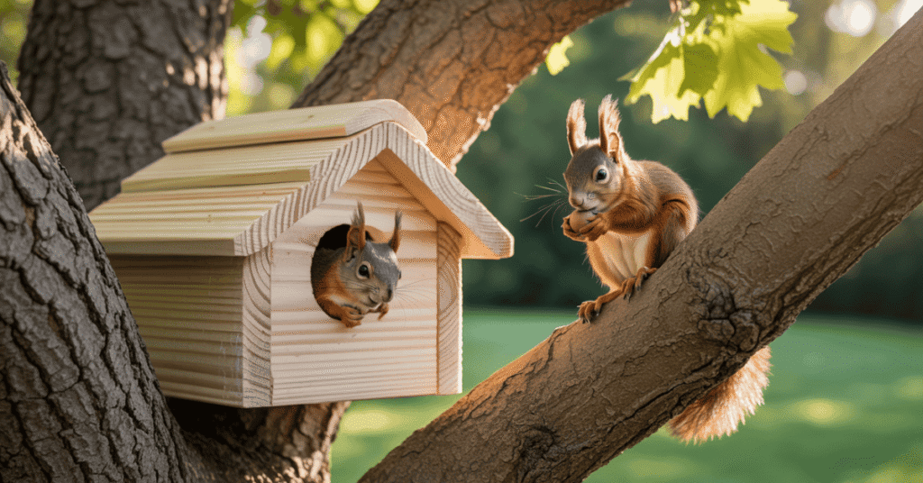 Best Squirrel Nest Box Designs for Every Backyard: From Rustic to ...