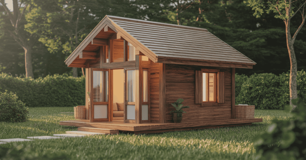 DIY Wooden Small House: Step-by-Step Guide for Beginners (2025 Edition)