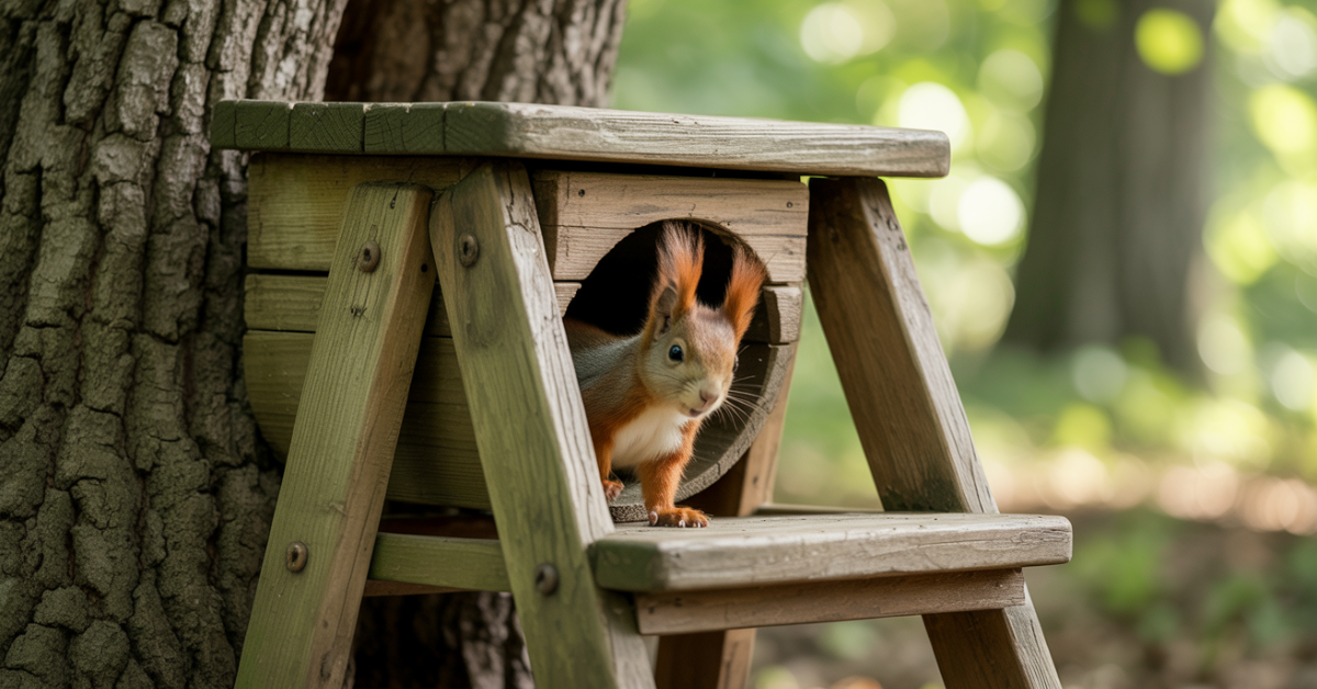 10 Creative Squirrel Den Box Ideas You Can DIY at Home