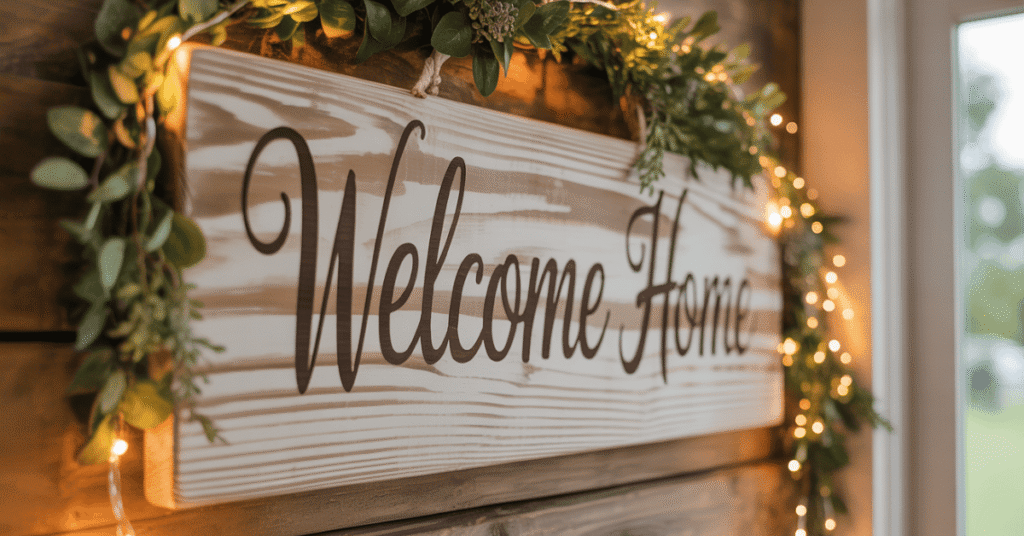 DIY Wooden Signs and Displays: Crafting Personalized Home Decor