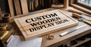 How to Make Wooden Display Signs: A Step-by-Step Guide for Beginners