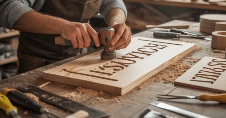 How to Make Wooden Display Signs: A Step-by-Step Guide for Beginners