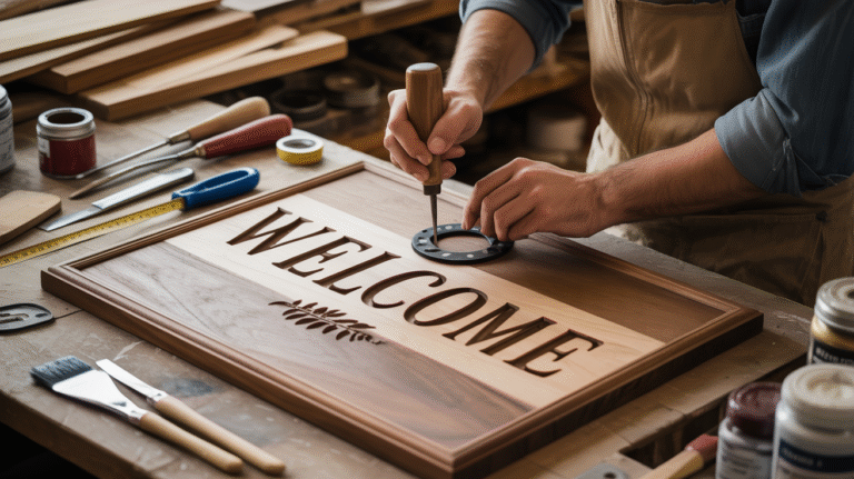 How to Make Wooden Display Signs: A Step-by-Step Guide for Beginners