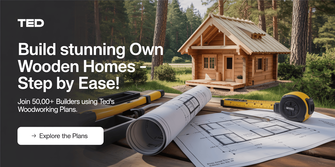 Small Wooden Houses Plans: Build Your Own Tiny Wooden Home in 7 Easy Steps